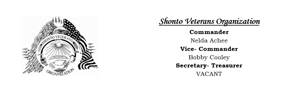 Veterans Organization | Shonto